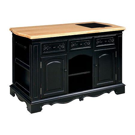 Click here for Pennington Kitchen Island with Granite Cutting Sur... prices