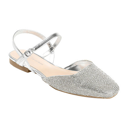 Click here for Journee Collection Womens Nysha Rhinestone Flats -... prices
