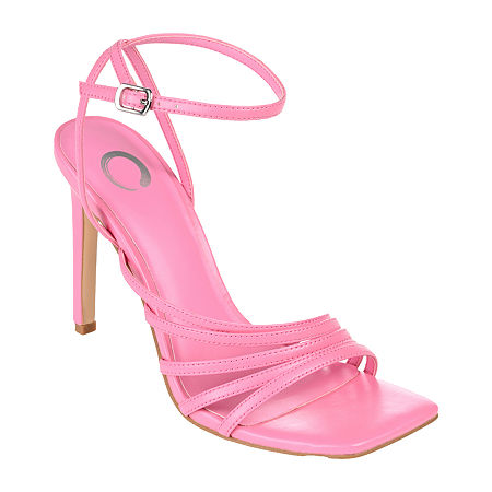 Click here for Journee Collection Louella Womens Open Toe Stilett... prices