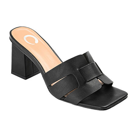 Click here for Journee Collection Renatta Womens Open Toe Block H... prices