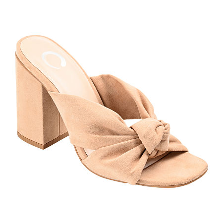 Click here for Journee Collection Womens Tabithea Knotted Block H... prices