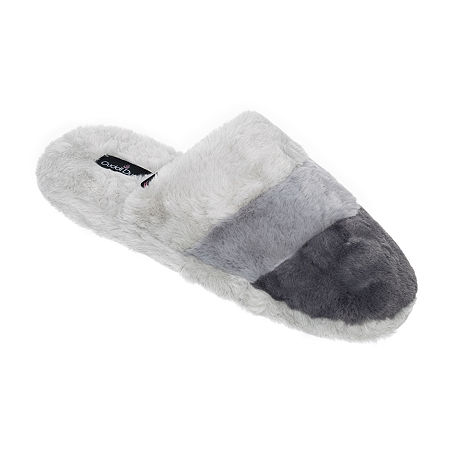 Click here for Cuddl Duds Colorblock Womens Slip-On Slippers  Sma... prices