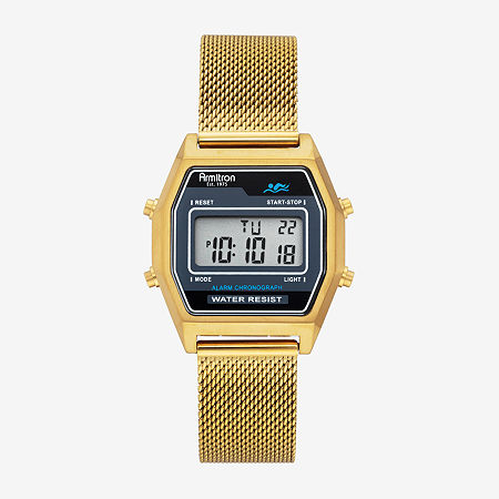 Click here for Armitron Mens Chronograph Gold Tone Stainless Stee... prices