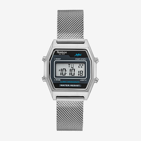 Click here for Armitron Mens Chronograph Silver Tone Stainless St... prices