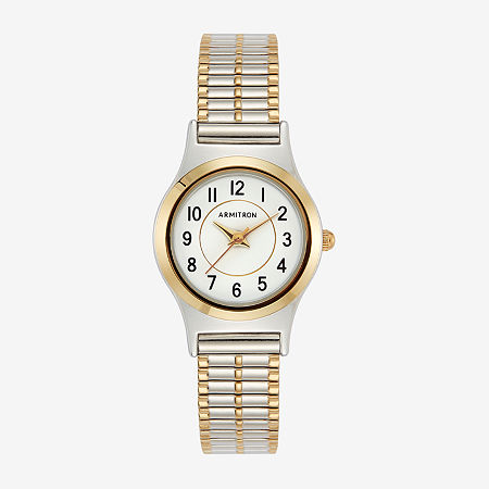 Click here for Womens Armitron Two-Tone Staineless Steel Watch -... prices