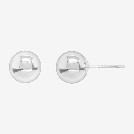 Click here for Silver Treasures Sterling Silver 9mm Stud Earrings... prices