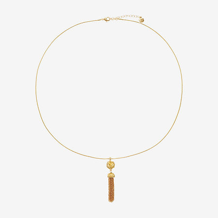 Click here for Monet Jewelry Tassel Womens 30 Inch Pendant Neckla... prices