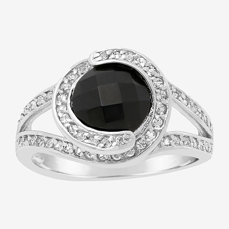 Click here for Womens Genuine Black Onyx Sterling Silver Cocktail... prices