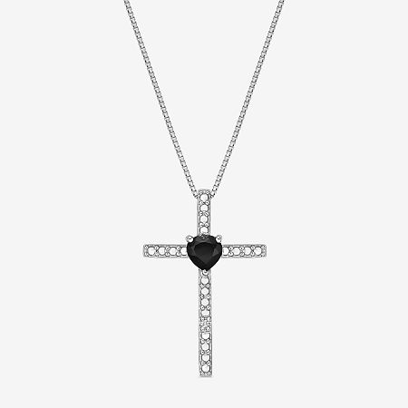 Click here for Womens Diamond Accent Genuine Black Onyx Sterling... prices