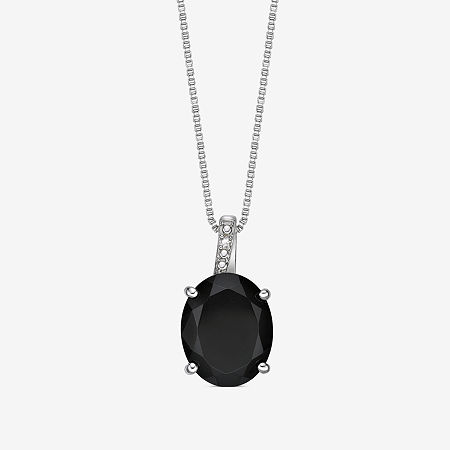 Click here for Womens Diamond Accent Genuine Black Onyx Sterling... prices