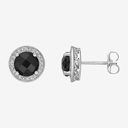 Click here for Diamond Accent Genuine Black Onyx Sterling Silver... prices