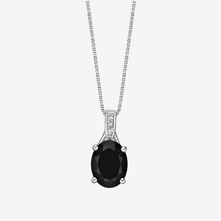 Click here for Womens Diamond Accent Genuine Black Onyx Sterling... prices