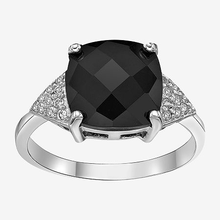 Click here for Womens Genuine Black Onyx Sterling Silver Cocktail... prices