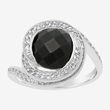 Click here for Swirl Womens Genuine Black Onyx Sterling Silver Co... prices