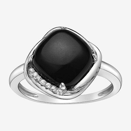 Click here for Womens Genuine Black Onyx Sterling Silver Cocktail... prices