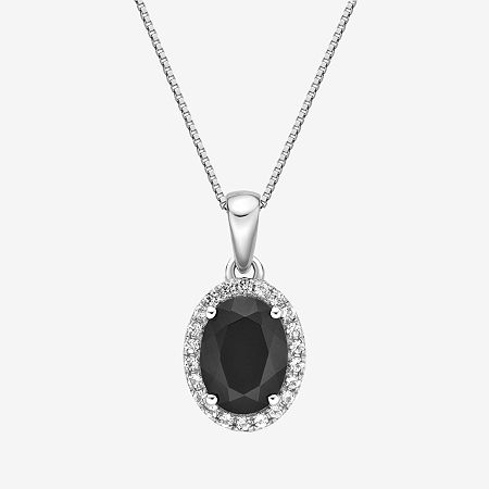 Click here for Womens Genuine Black Onyx Sterling Silver 18 Inch... prices