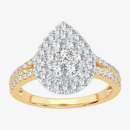 Click here for (H-I / I1) Womens 1 CT. T.W. Lab Grown White Diamo... prices