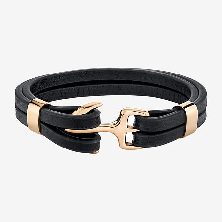 Click here for Mens Stainless Steel Strand Bracelet  One Size prices