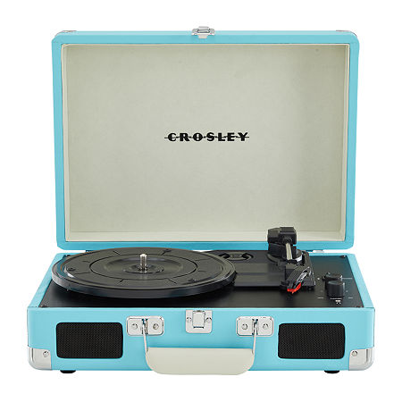 Click here for Crosley Suitcase Turntable  One Size  Blue prices