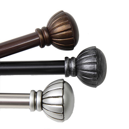 Click here for Rod Desyne Magnolia 3/4 IN Adjustable Curtain Rod... prices