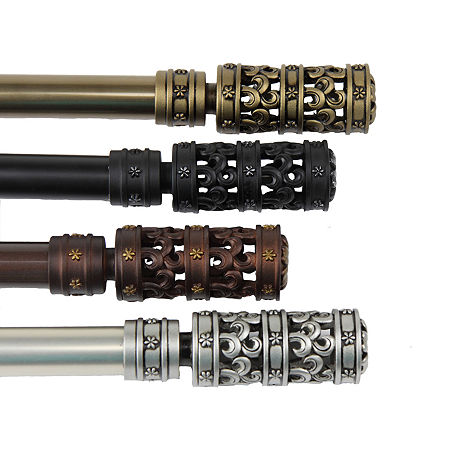 Click here for Rod Desyne Whirl 3/4 IN Adjustable Curtain Rod  On... prices