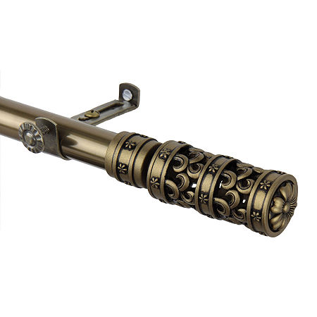 Click here for Rod Desyne Whirl 3/4 IN Adjustable Curtain Rod  On... prices