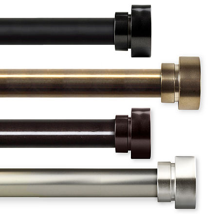 Click here for Rod Desyne Topper 3/4 IN Adjustable Curtain Rod  O... prices