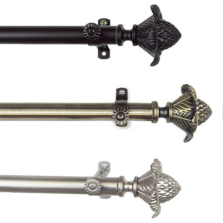 Click here for Rod Desyne Bloom 3/4 IN Adjustable Curtain Rod  On... prices
