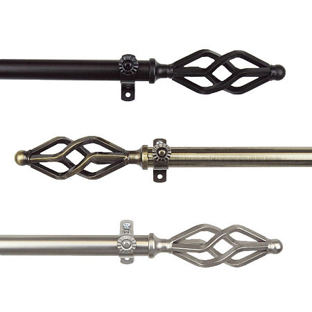 Click here for Rod Desyne Marquise 3/4 IN Adjustable Curtain Rod... prices