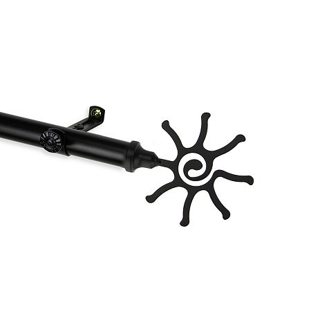 Click here for Rod Desyne Sun 3/4 IN Adjustable Curtain Rod  One... prices