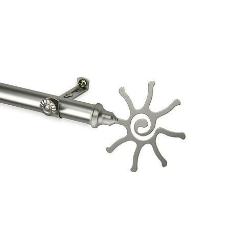 Click here for Rod Desyne Sun 3/4 IN Adjustable Curtain Rod  One... prices