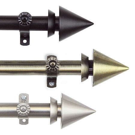 Click here for Rod Desyne Cone 3/4 IN Adjustable Curtain Rod  One... prices