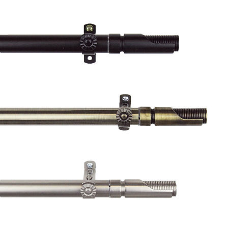 Click here for Rod Desyne Bolt 3/4 IN Adjustable Curtain Rod  One... prices
