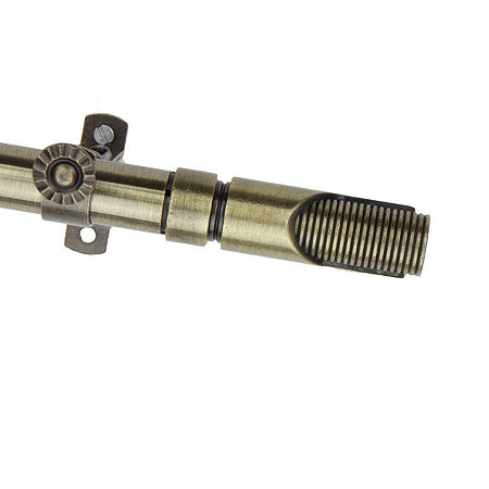 Click here for Rod Desyne Bolt 3/4 IN Adjustable Curtain Rod  One... prices