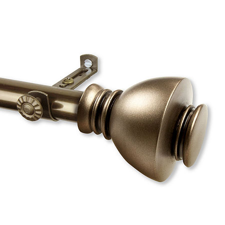 Click here for Rod Desyne Alma 3/4 IN Adjustable Curtain Rod  One... prices