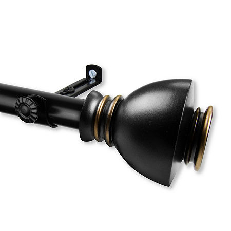 Click here for Rod Desyne Alma 3/4 IN Adjustable Curtain Rod  One... prices