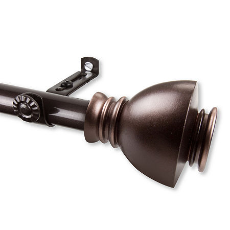 Click here for Rod Desyne Alma 3/4 IN Adjustable Curtain Rod  One... prices