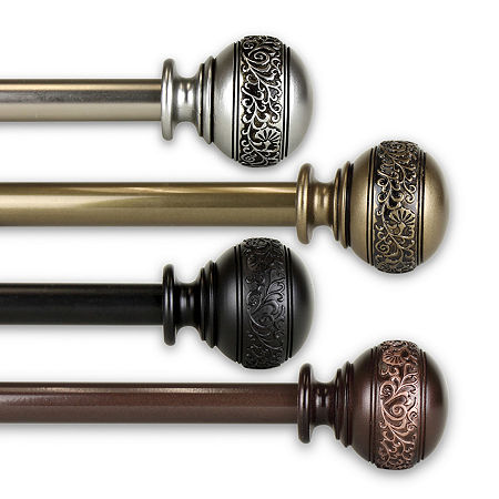 Click here for Rod Desyne Naomi 3/4 IN Adjustable Curtain Rod  On... prices