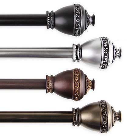 Click here for Rod Desyne Amelie 3/4 IN Adjustable Curtain Rod  O... prices
