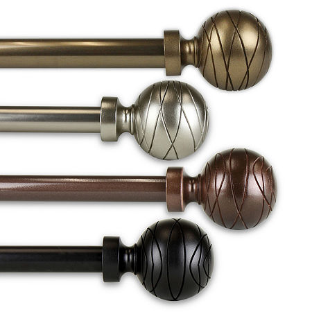 Click here for Rod Desyne Arman 3/4 IN Adjustable Curtain Rod  On... prices