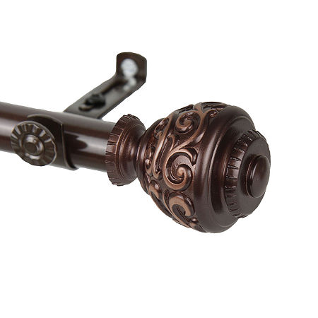 Click here for Rod Desyne Eleanor 3/4 IN Adjustable Curtain Rod... prices