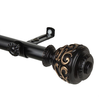 Click here for Rod Desyne Eleanor 3/4 IN Adjustable Curtain Rod... prices
