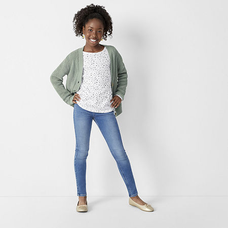 Click here for Thereabouts Little & Big Kid Girls Jegging  20.5 P... prices