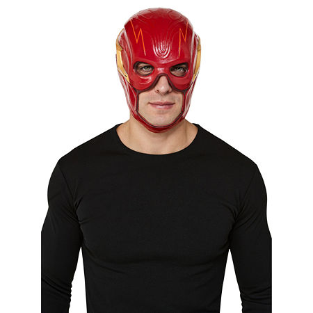 Click here for Mens Latex Mask DC Comics The Flash Costume  One S... prices