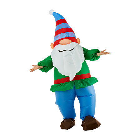 Click here for Unisex Adult Gnome Inflatable Costume  Large  Gree... prices