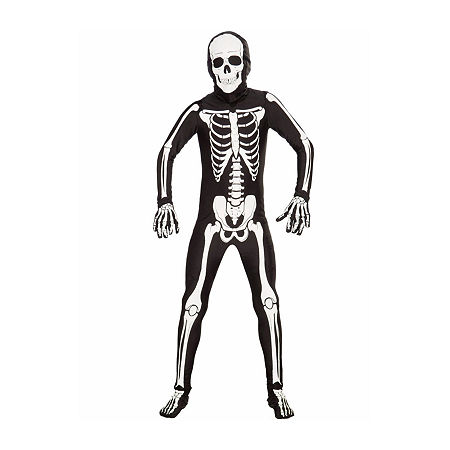Click here for Little & Big Kid Unisex Bone Suit Costume  Medium... prices