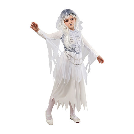 Click here for Little & Big Kid Girls Ghostly Girl Costume  Mediu... prices