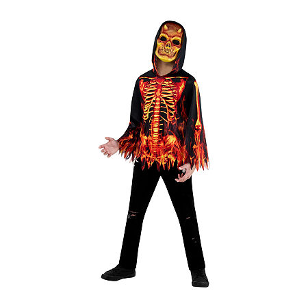 Click here for Little & Big Kid Boys Fire Devil 2-pc. Costume  La... prices