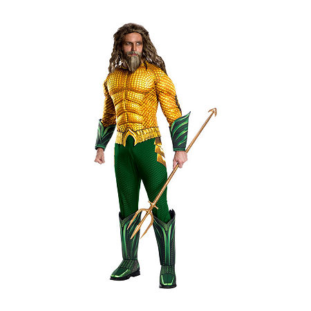 Click here for Mens Aquaman Costume  X-large  Yellow prices