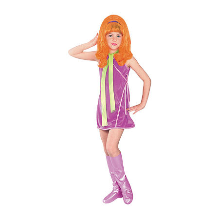 Click here for Little & Big Kid Girls Daphne Scooby Doo 4-pc. Cos... prices